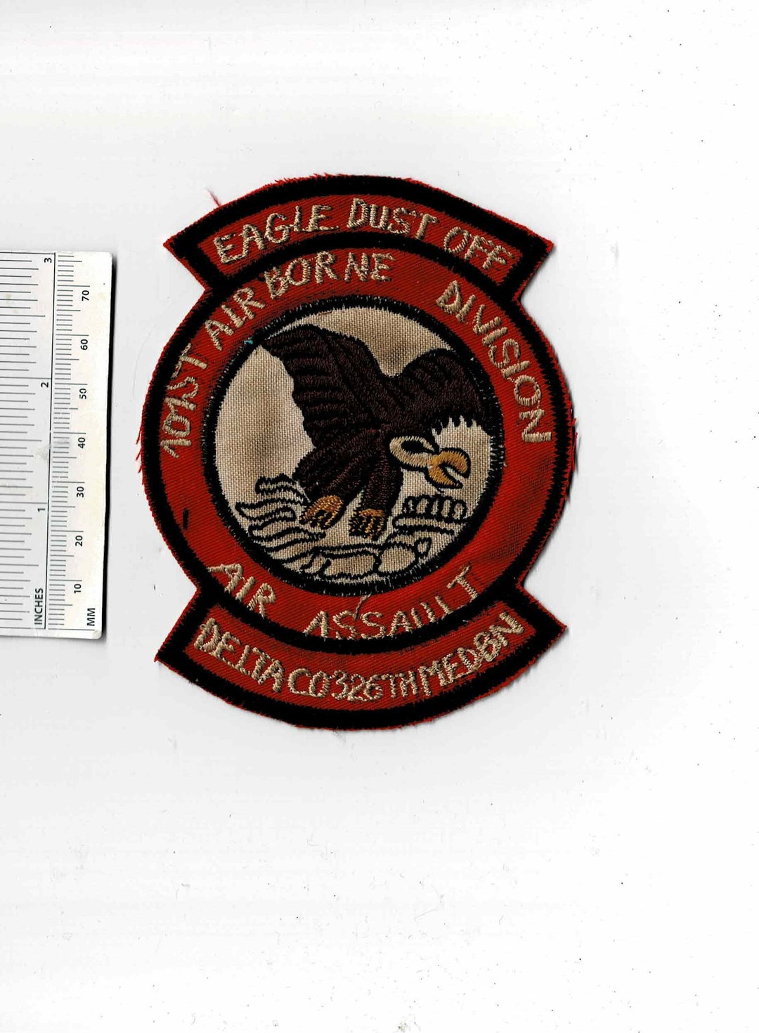 Vietnam War 101st Airborne Eagle DUSTOFF Helicopter 326th Medical ...