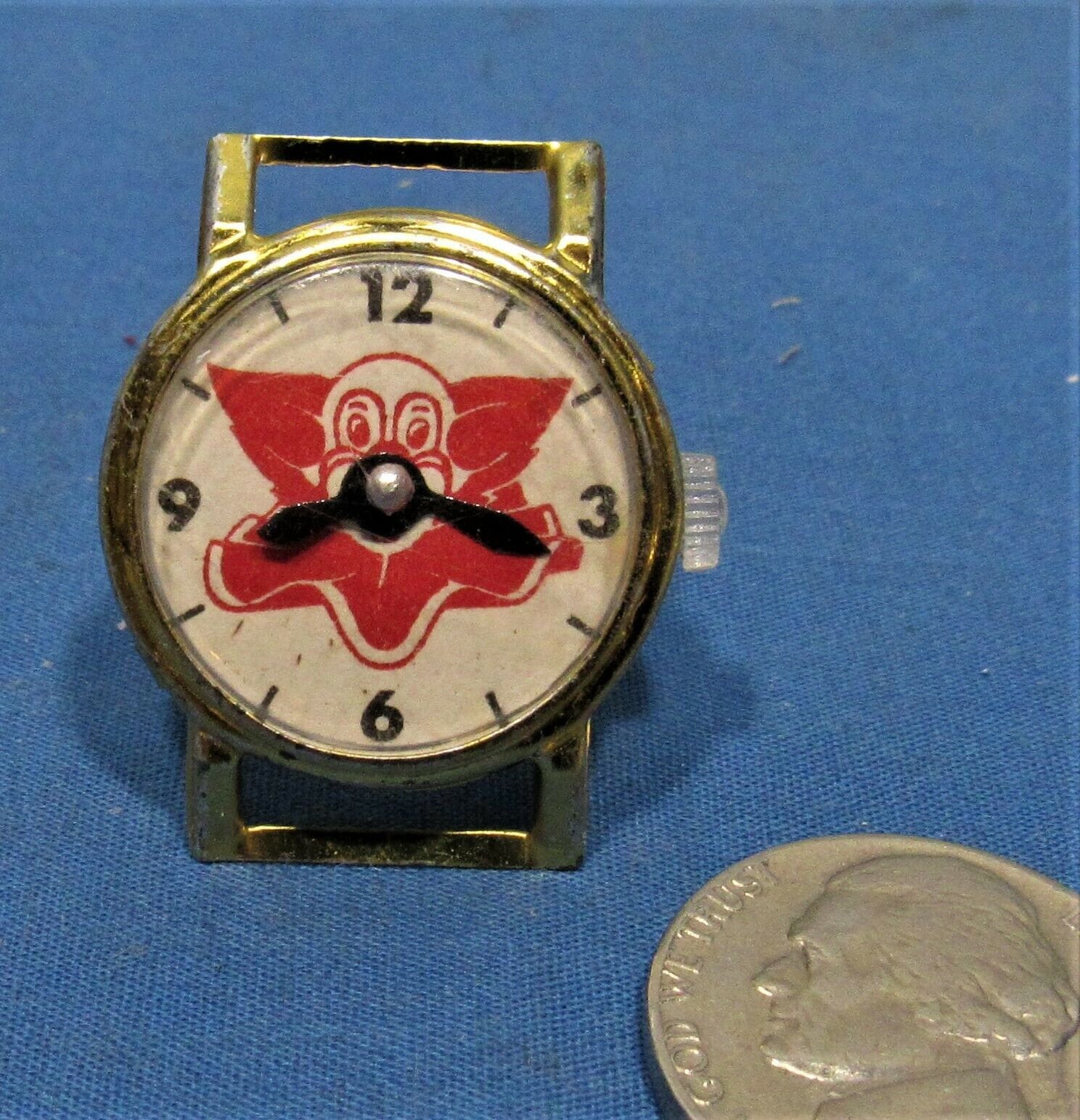 1960s BOZO the CLOWN Wristwatch Vintage Time Piece TV Show | Etsy