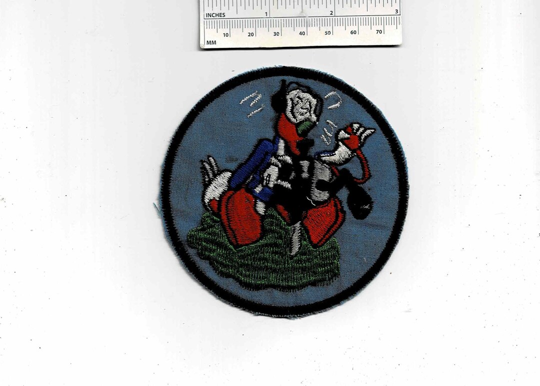 WW2 DONALD DUCK 60th Bomber Plane Squadron Wwii USAAF Shoulder Patch ...