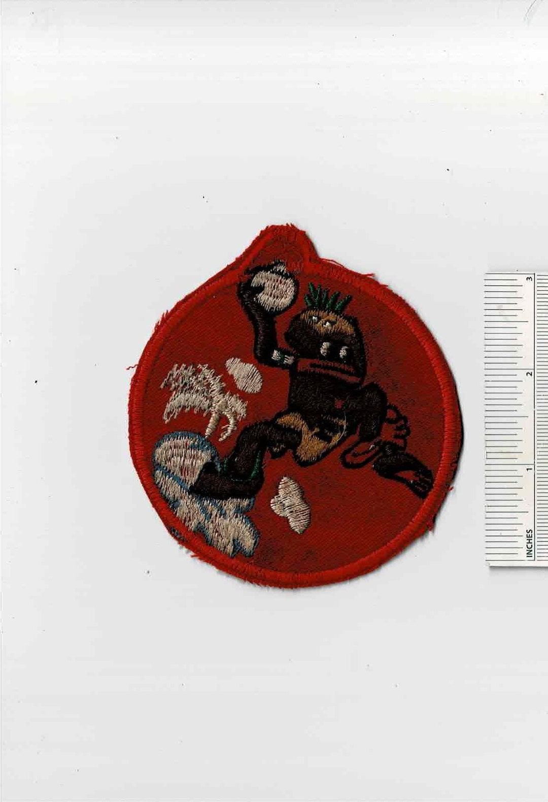 WW2 449th Bomb Squadron Usaaf Us Army Air Force Usaf Shoulder Patch ...