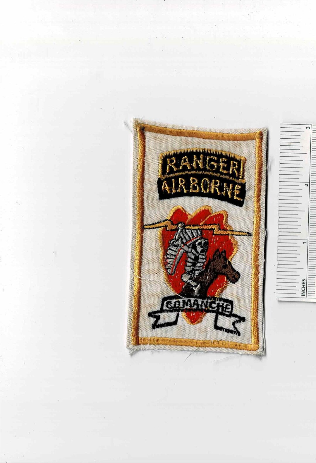 Vietnam War RANGER AIRBORNE Comanche Special Forces Ops Recon Us Army ...