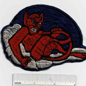 WW2 RED DEVILS 465th Fighter Squadron Wwii USAAF Us Army Air Force ...