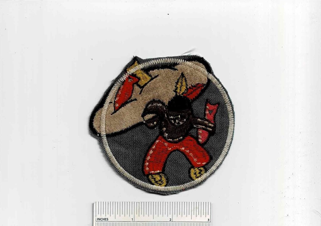 WW2 646th BOMB Squadron Wwii US Army Usaaf Shoulder Patch Cloth Quilt ...