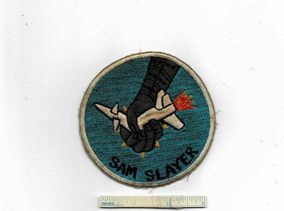 T Large Vietnam War SAM SLAYER Surface to Air Missile Us Army - Etsy