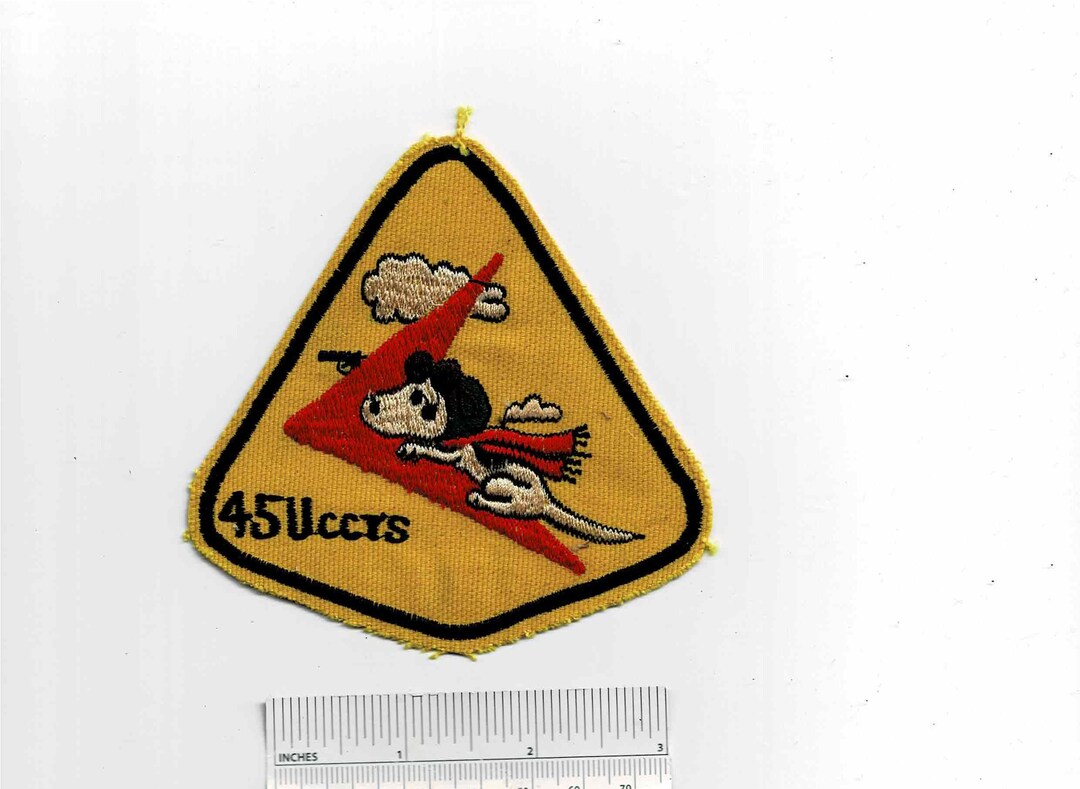 Vietnam War SNOOPY 45U CCTS Combat Control Team Usaf Us Air Force ...