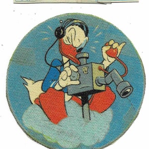 Repro WW2 DONALD DUCK 60th Bomb Squadron Walt Disney Usaaf - Etsy