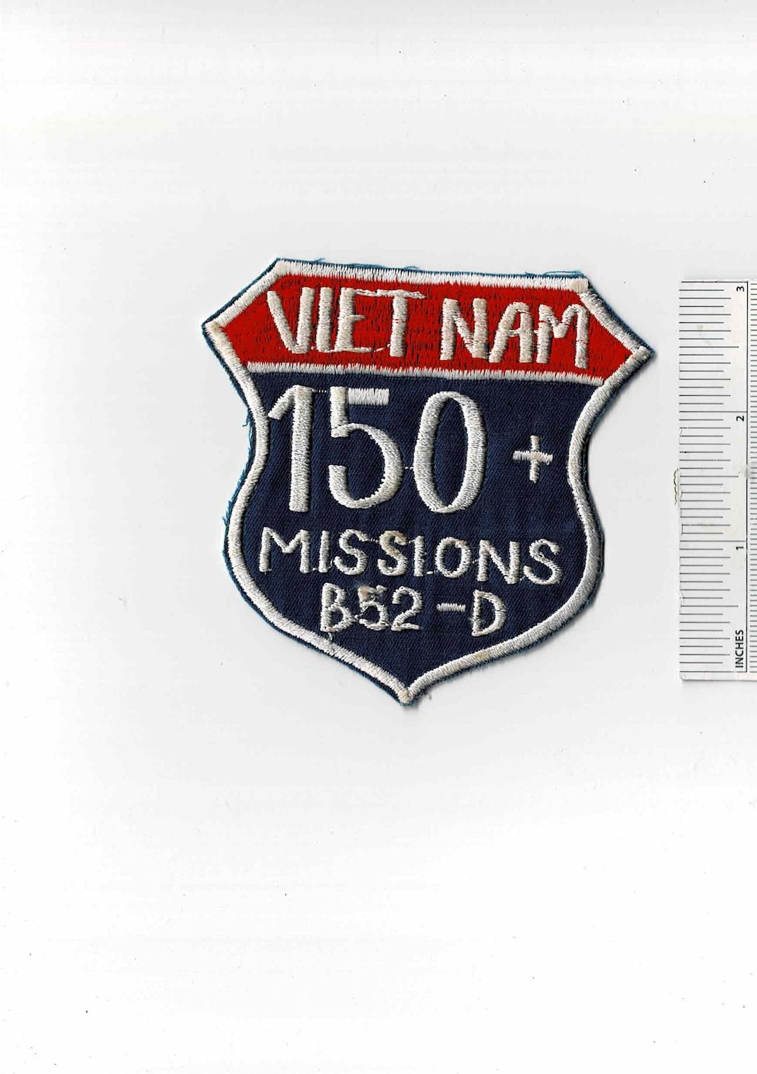 Vietnam War B-52 D Bomber 150 + Missions Plane Usaf Us Air Force ...