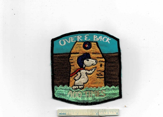 Large Vietnam War SNOOPY Special Forces Green Berets Over & | Etsy