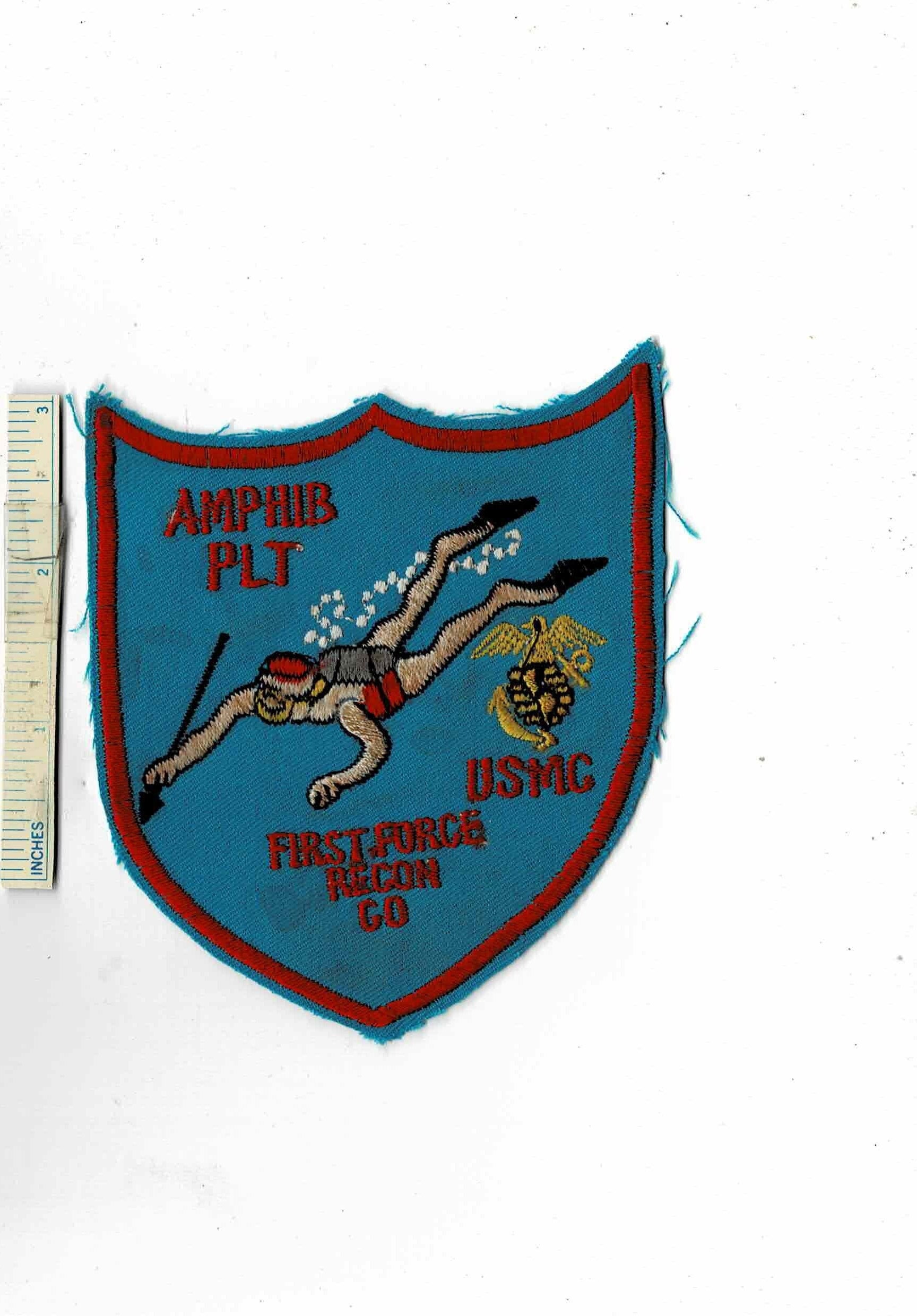 1st Force Recon Logo