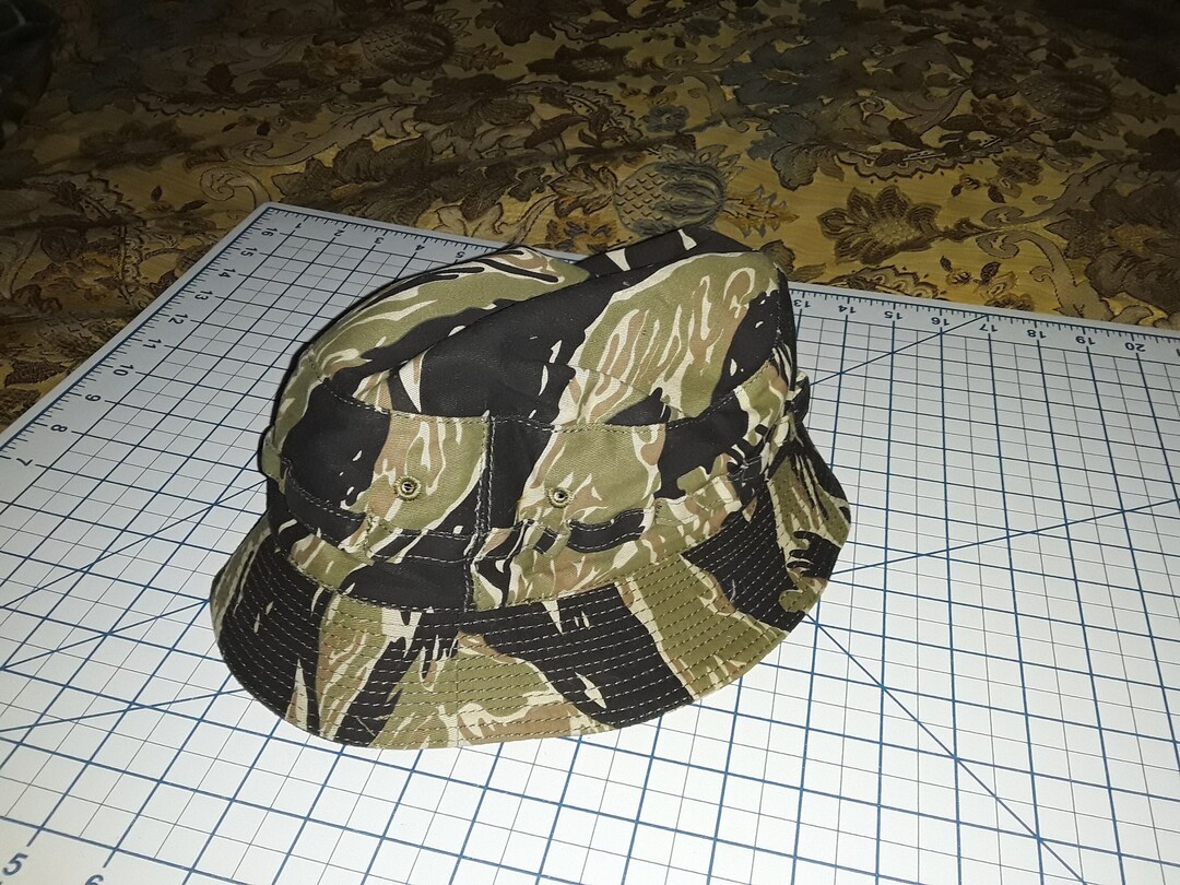 Vietnam War BOONIE HAT Camo Jungle NOS 13 Green Berets Special Forces ...