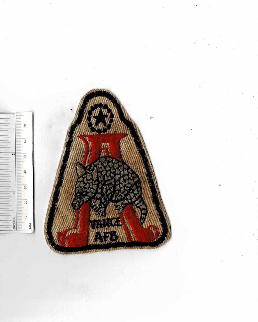 1960s VANCE AFB Air Force Base Enid Oklahoma Us Usaf Shoulder Patch ...