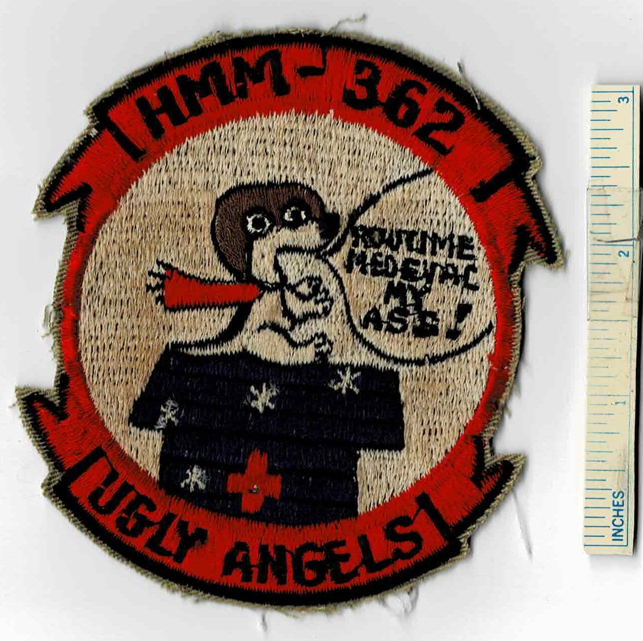 Vietnam War SNOOPY Ugly ANGELS HMM-362 'routine Medevac My - Etsy