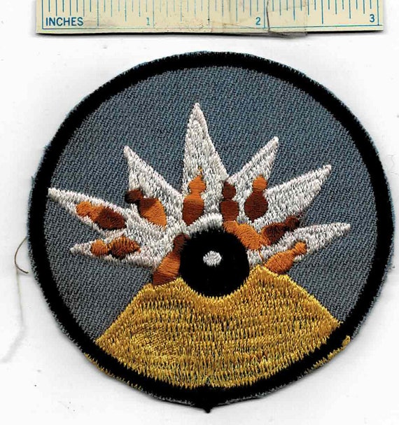 Appliques & Patches Paper, Party & Kids WW2 19th BOMB Squadron WwII US ...