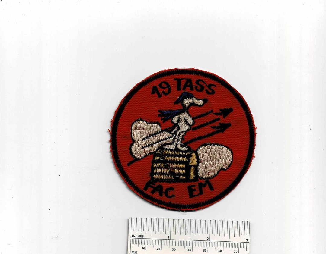 Vietnam War SNOOPY FAC EM - 19th Tass Spectre Gunship Ops Us Air Force ...