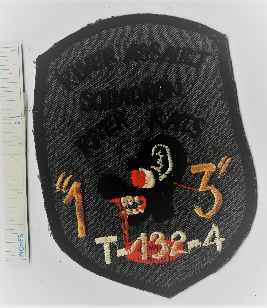 Large Vietnam War RIVER RATS Assault Squadron Patrol Boat | Etsy