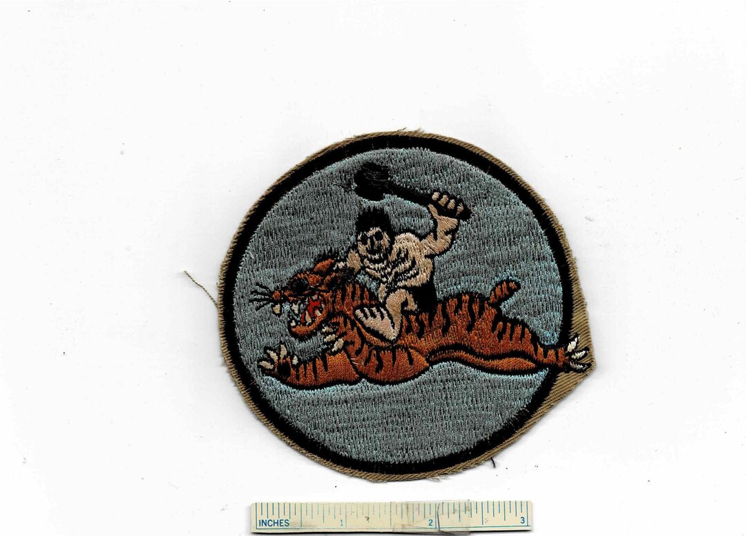 WW2 ALLEY OOP on Tiger 325th Bomb Squadron Usaaf Us Army Air Force Usaf Shoulder Patch Quilt ...
