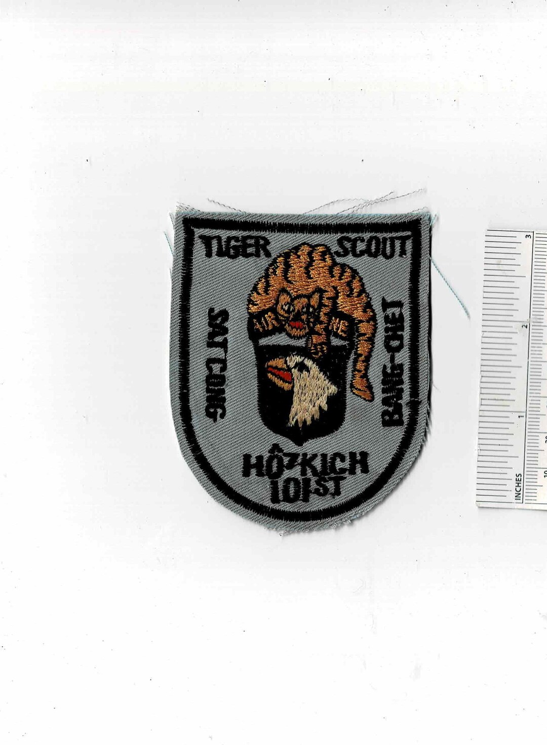 Vietnam War 101st Airborne TIGER SCOUT Sniper Us Army Screaming Eagles ...