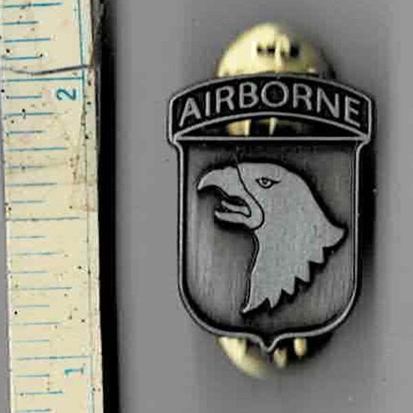 101st Airborne Pin - Etsy