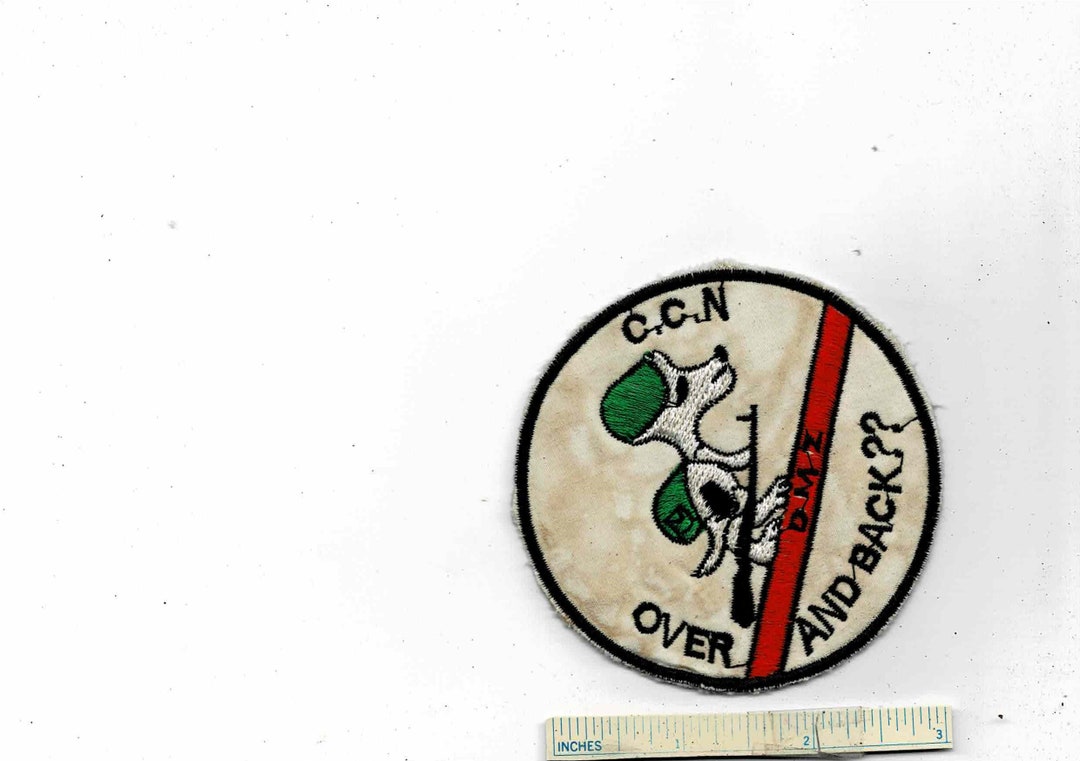 Vietnam War SNOOPY Special Forces Green Berets Over & Back DMZ - Etsy