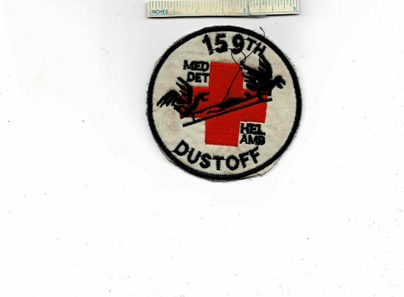 Vietnam War DUSTOFF Helicopter Ambulance 159th Medical | Etsy