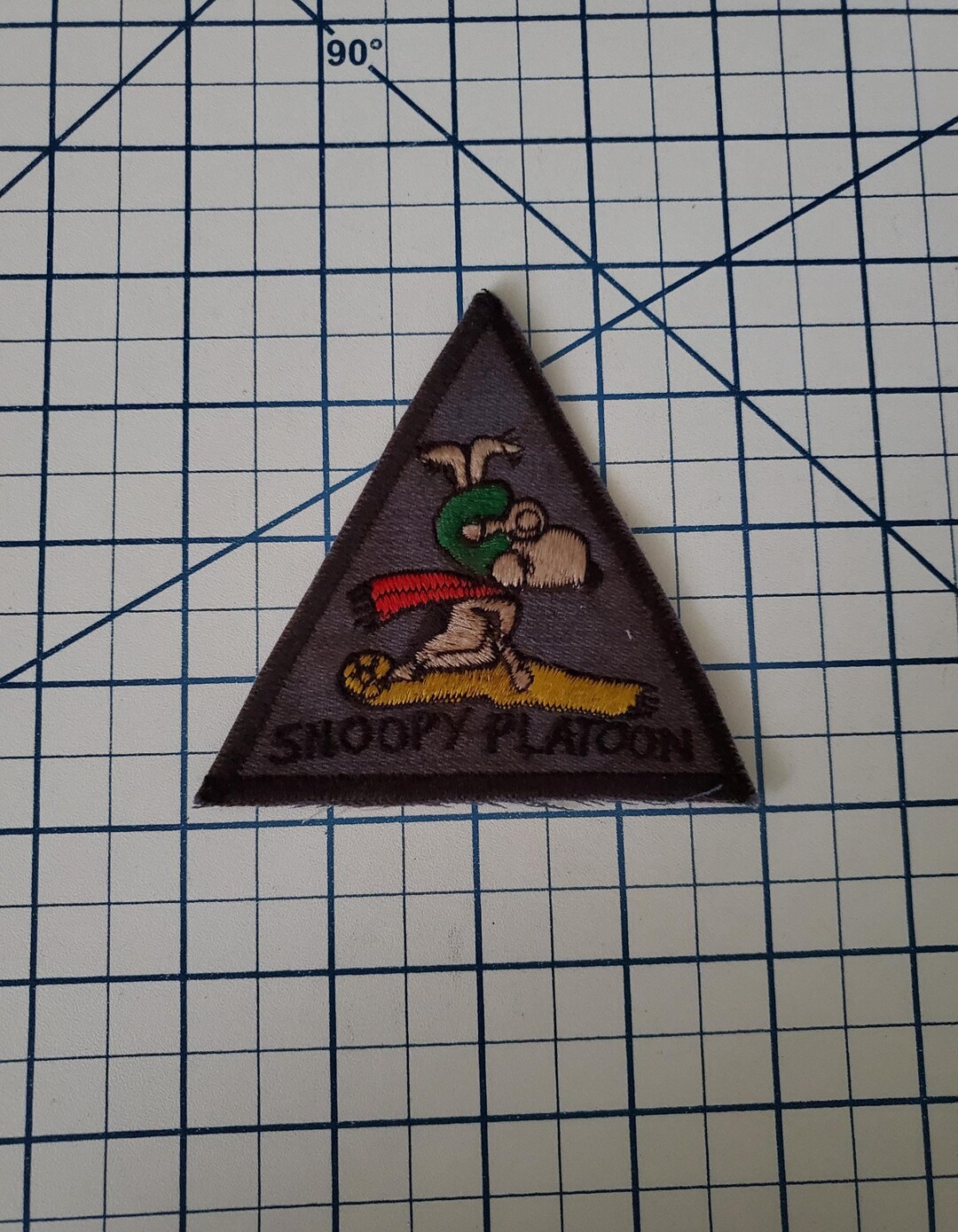 Vietnam War SNOOPY PLATOON Us Army Usmc Usaf Shoulder Patch Quilt Nam ...