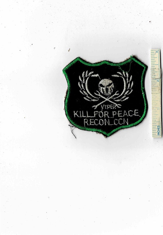 Vietnam War RT VIPER AIRBORNE Special Ops Skull Recon Forces | Etsy