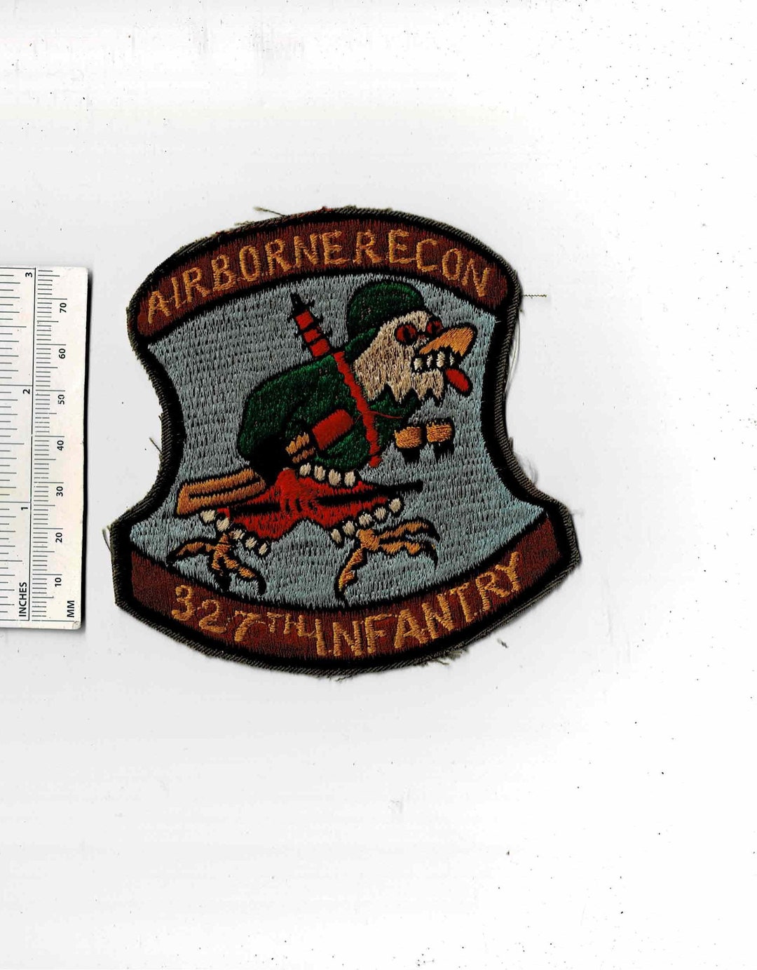 Vietnam War 327th Infantry AIRBORNE RECON Team Us Army Special Forces ...