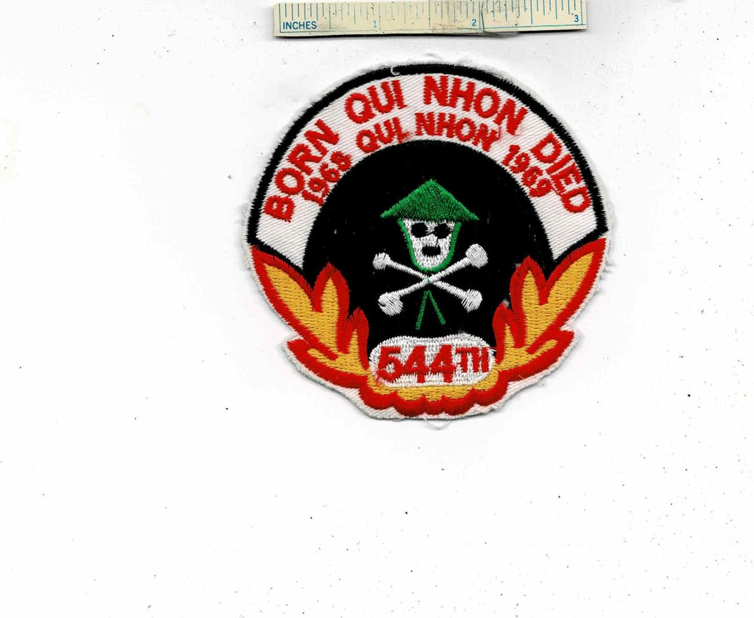 Vietnam War 544th TRANSPORT DETACHMENT Born 1968 Died 1969 USAF Us Air ...