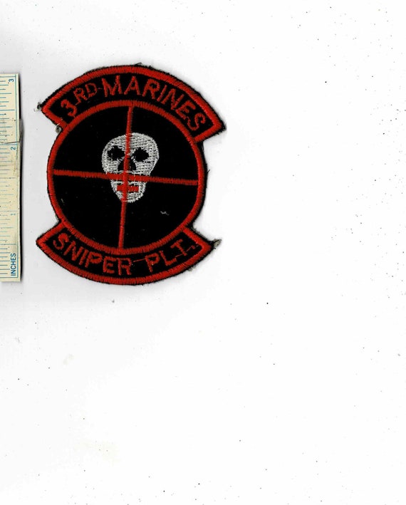 Marine Sniper Patch
