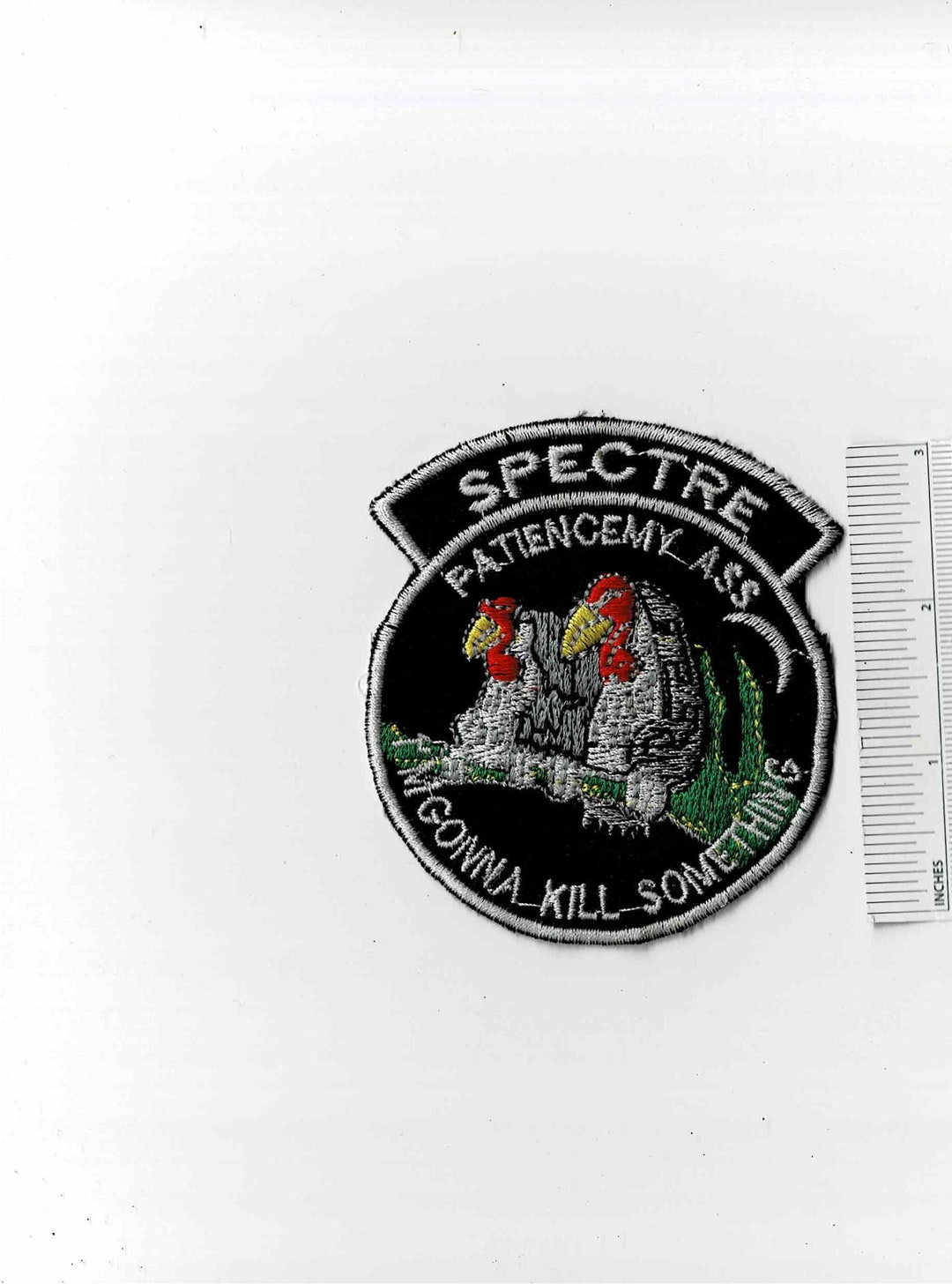 Vietnam War Vulture SPECTRE GUNSHIP Patience My Ass, I'm Gonna Kill ...