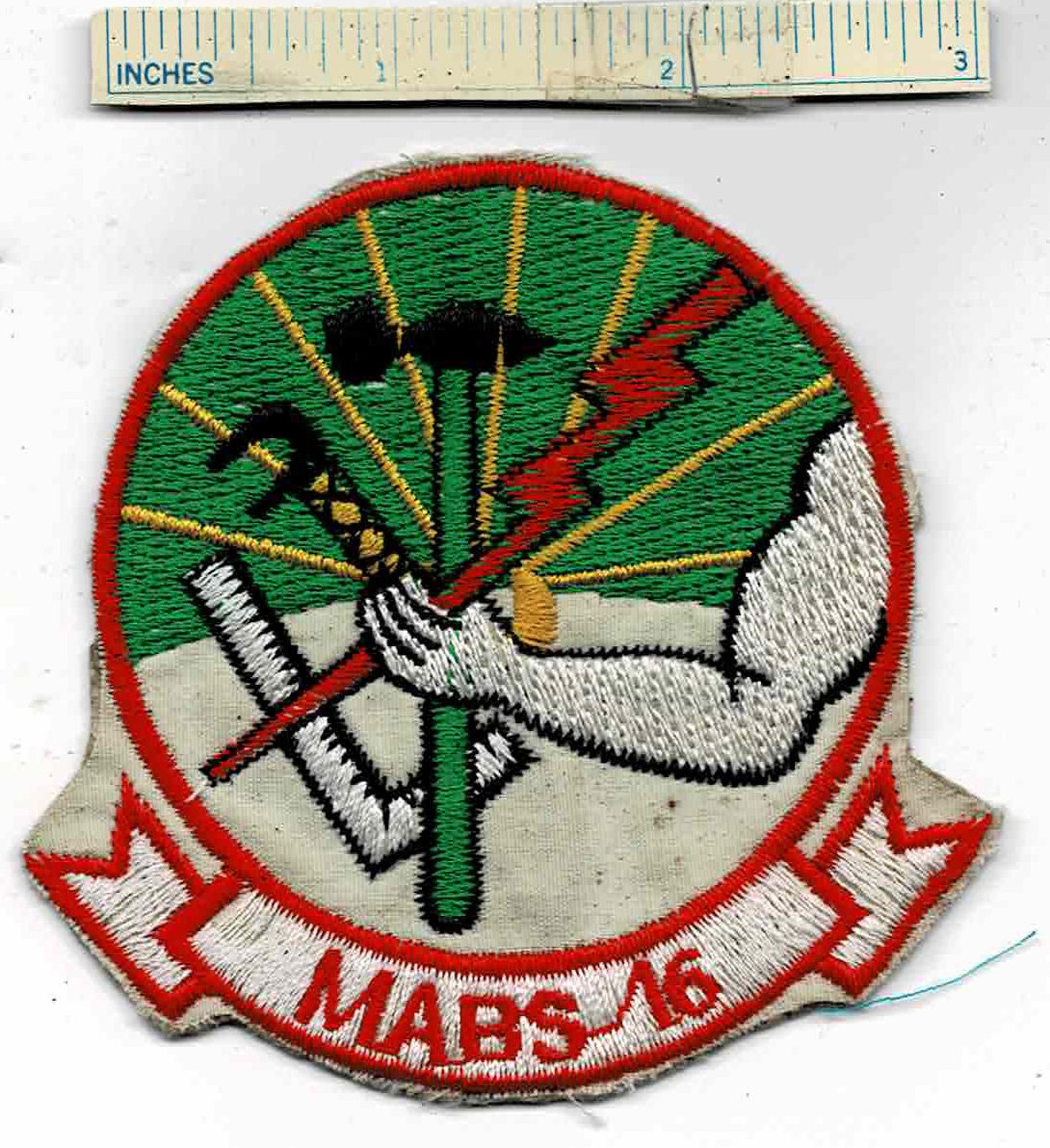 Vietnam War MABS-16 Marine Air Base Squadron Usmc Us Corps Dog | Etsy