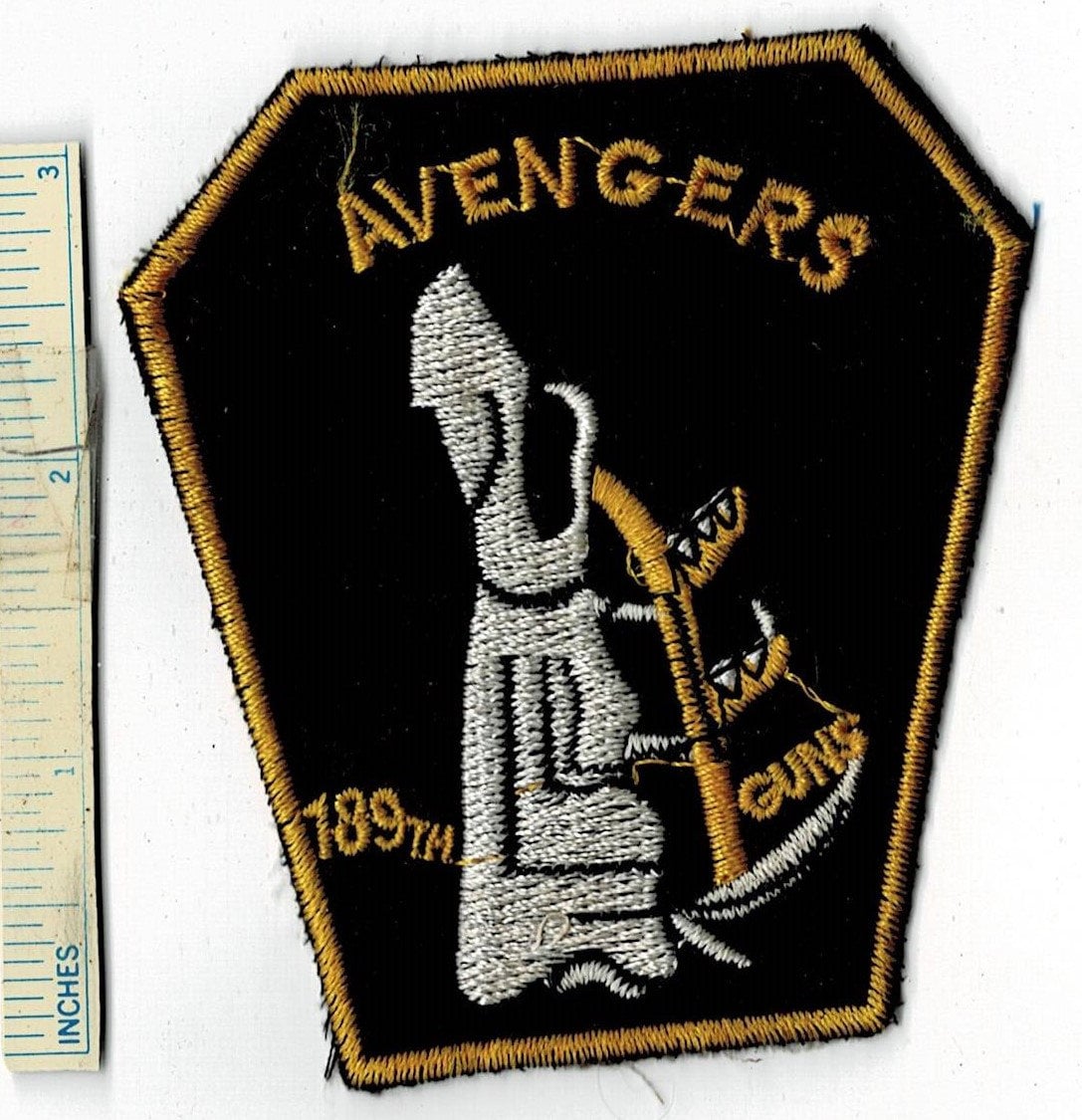 Vietnam War AVENGERS Grim Reaper 189th Guns Assault Helicopter - Etsy