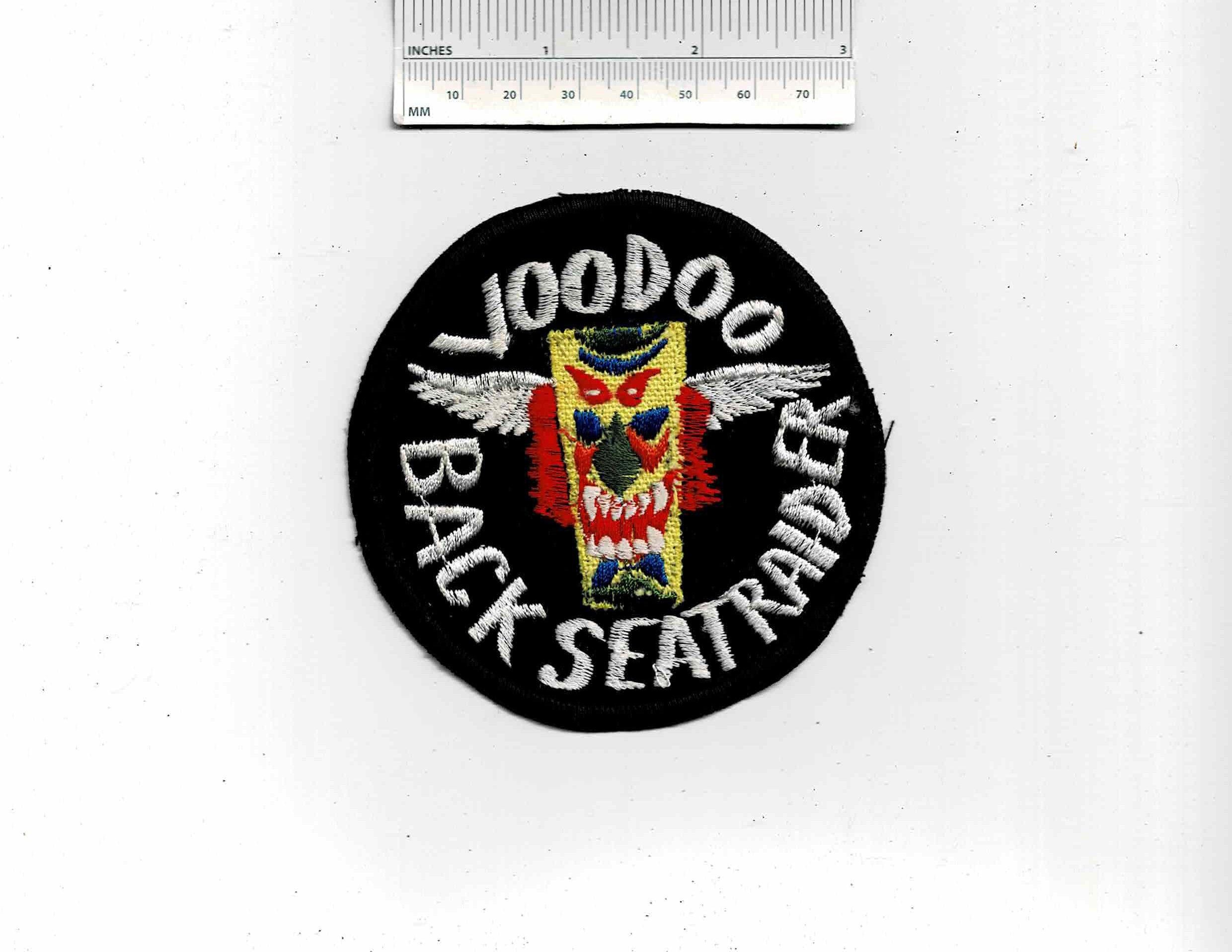 Vietnam War Back Patches