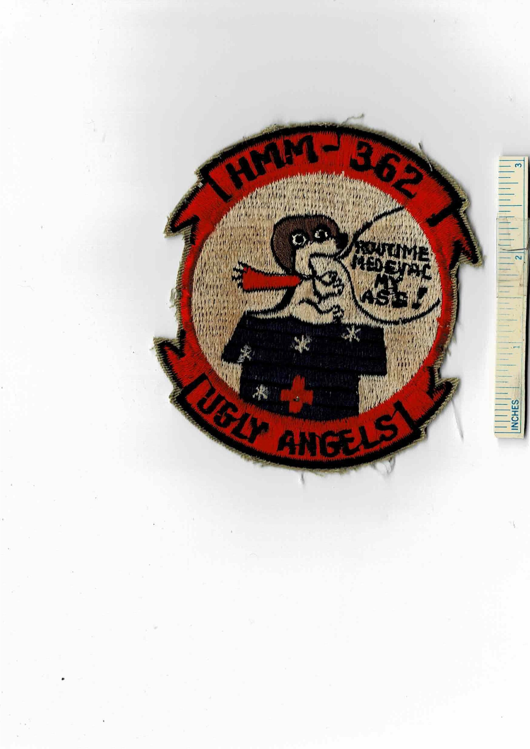 Vietnam War SNOOPY Ugly ANGELS HMM-362 'routine Medevac My - Etsy