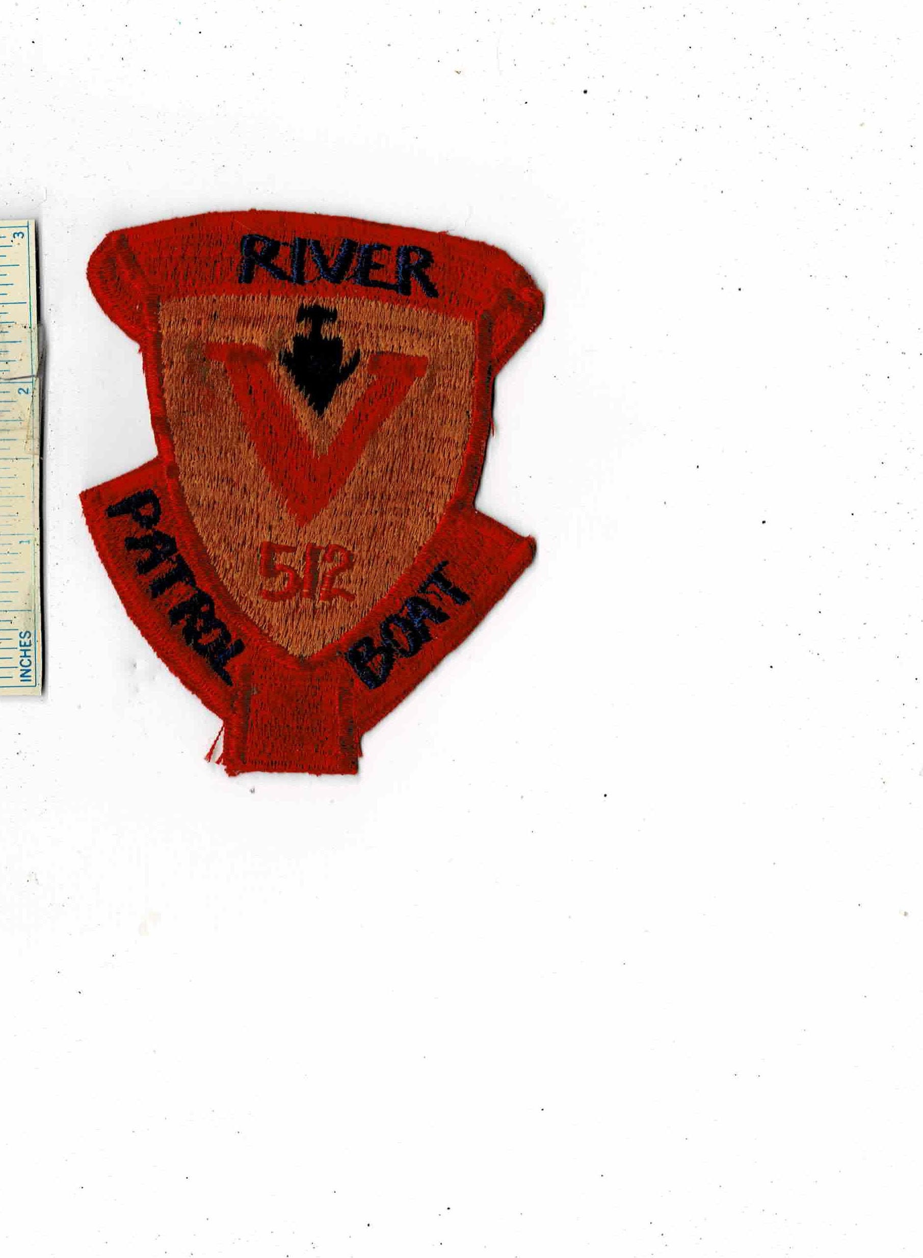 Large Vietnam War PBR 512 Patrol Boat River Section 512th US - Etsy