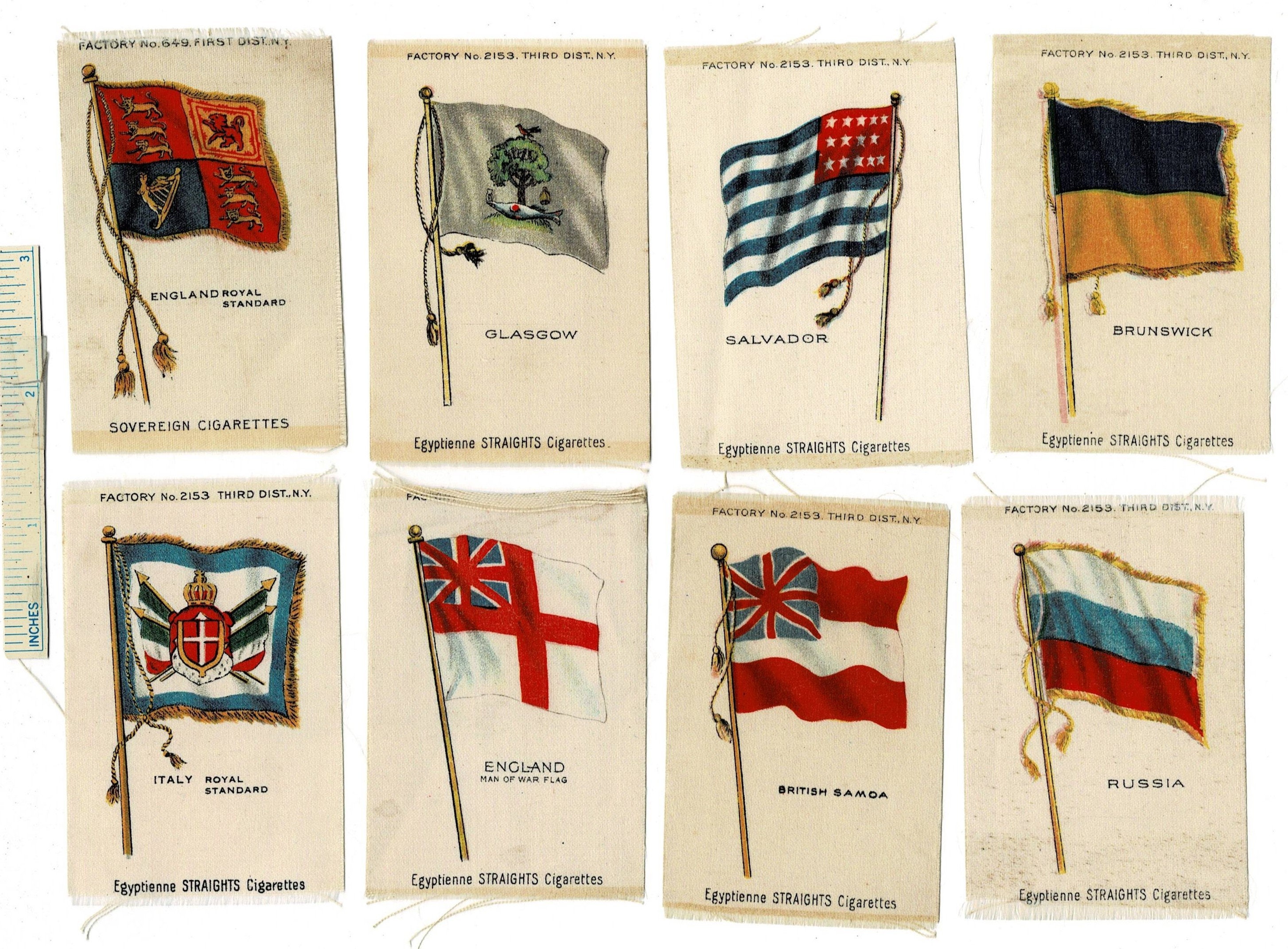 World War 1 Allies Flags