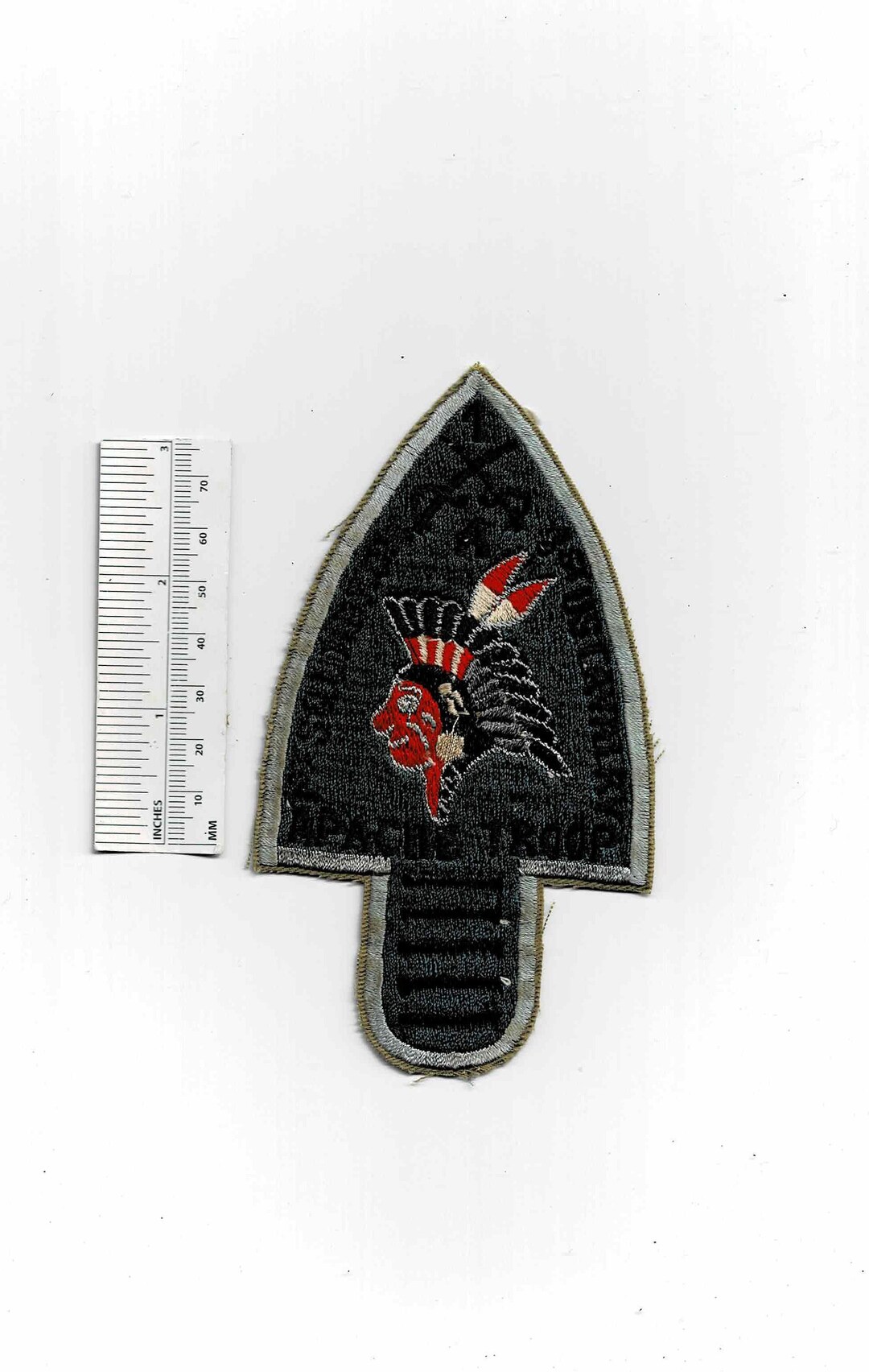 Vietnam War APACHE TROOP 1st Cavalry 1st Squadron Us Army Air ...