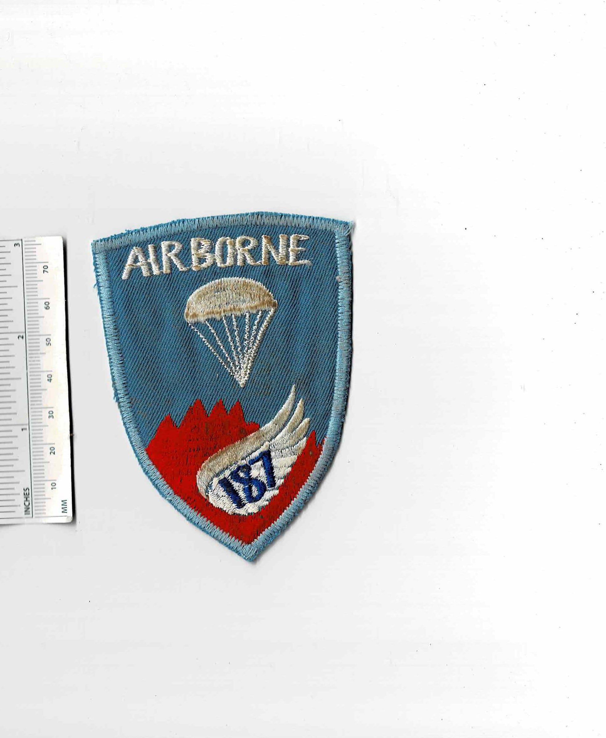 101st Airborne Combat Patch