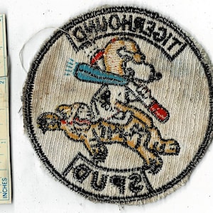 Vietnam War SNOOPY TIGERHOUND Spud 20th Tass Spectre Gunship Hcm Trail ...