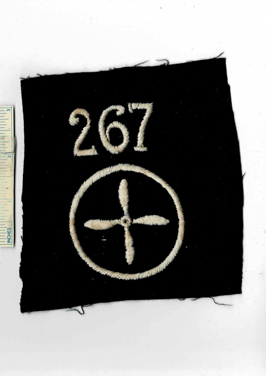 Orig WW1 AERO SQUADRON 267 Patch WWI Aviation Plane 267th Us Army Air ...