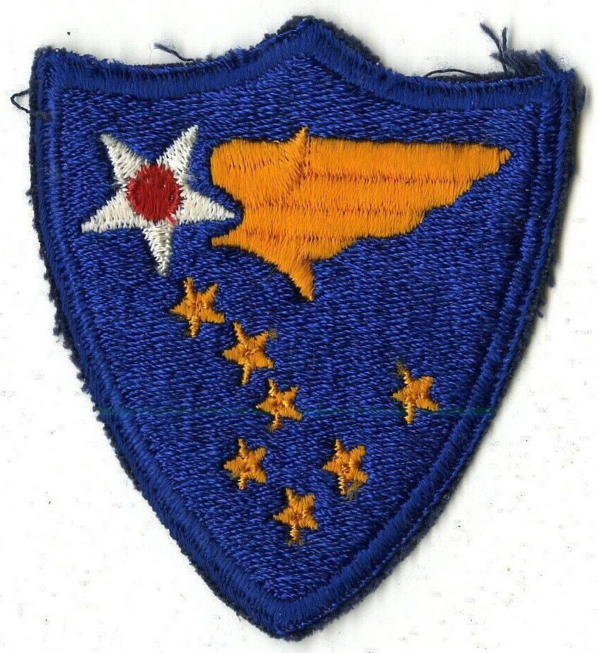 WW2 ALASKA AIR Command Usaaf US Army Air Force Shoulder Patch - Etsy
