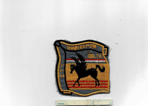 Vietnam War PEGASUS HORSE 271st Assault Support Helicopter Co. | Etsy