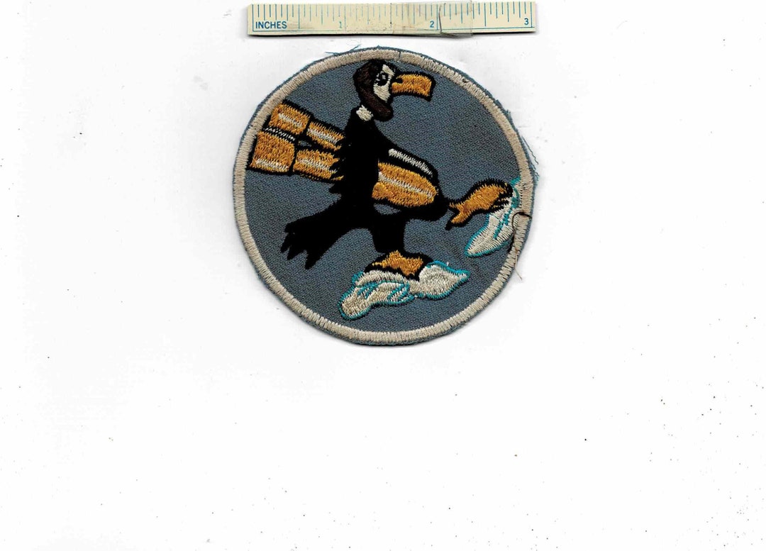 WW2 772nd BOMB Squadron Wwii US Army Usaaf Shoulder Patch - Etsy UK