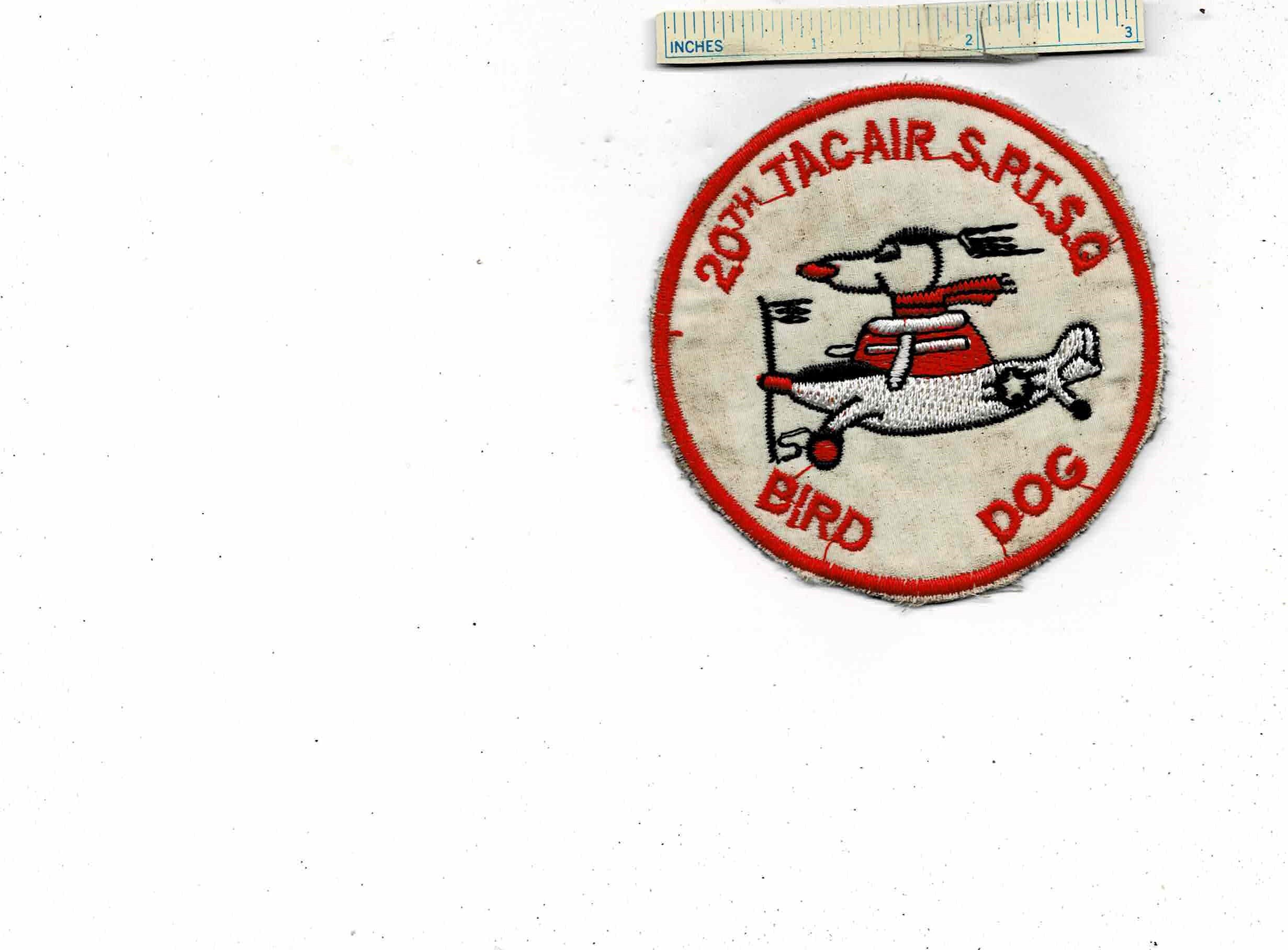 Vietnam War SNOOPY BIRD DOG 20th Tactical Air Recon Squadron - Etsy