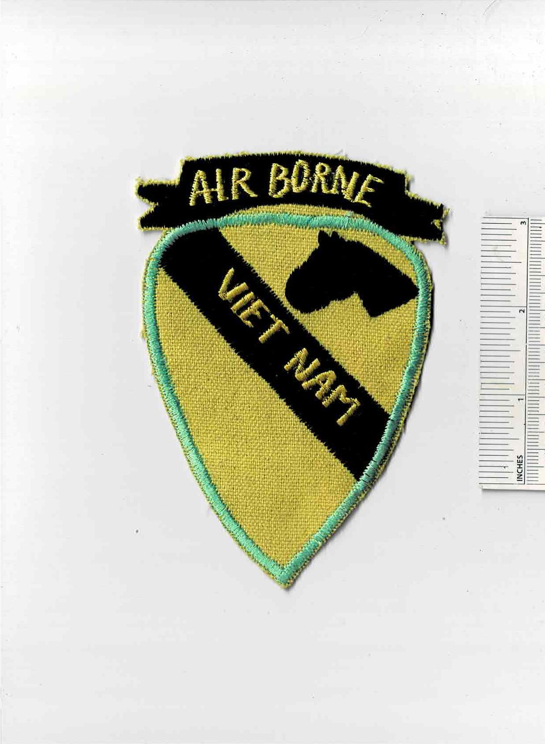 Vietnam War 1st Cav AIRBORNE Cavalry Air Cav Helicopter Gun Ship US ...