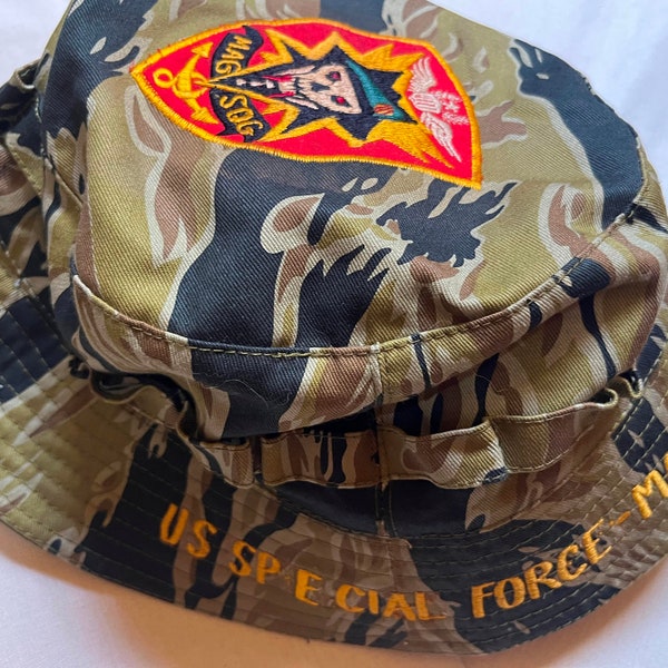 Vietnam Boonie Hat - Etsy
