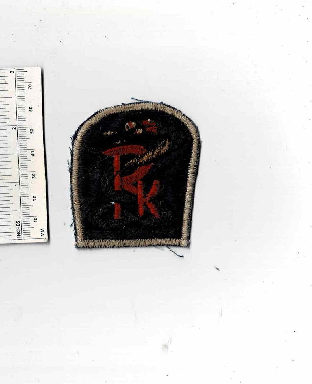 Vietnam War SPECIAL FORCES RK Recon Team Ops Us Army Snake Shoulder ...