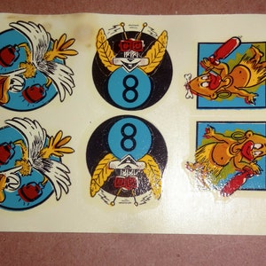 Wwii Nose Art Stickers Decals - Etsy