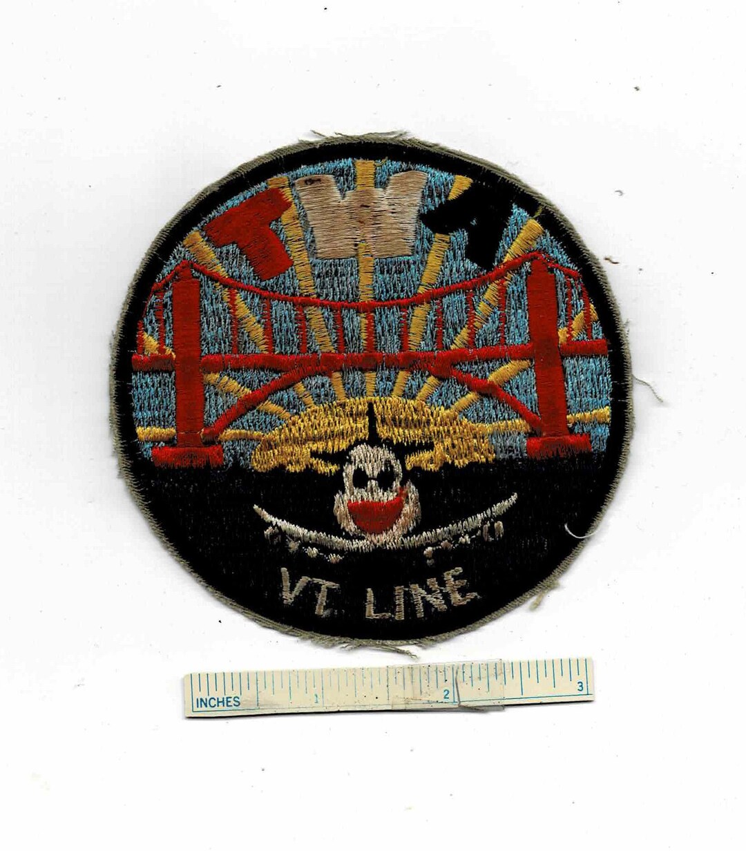 Large Vietnam War VT LINE TROOP Transport Squadron Twa Usaf Us Air ...
