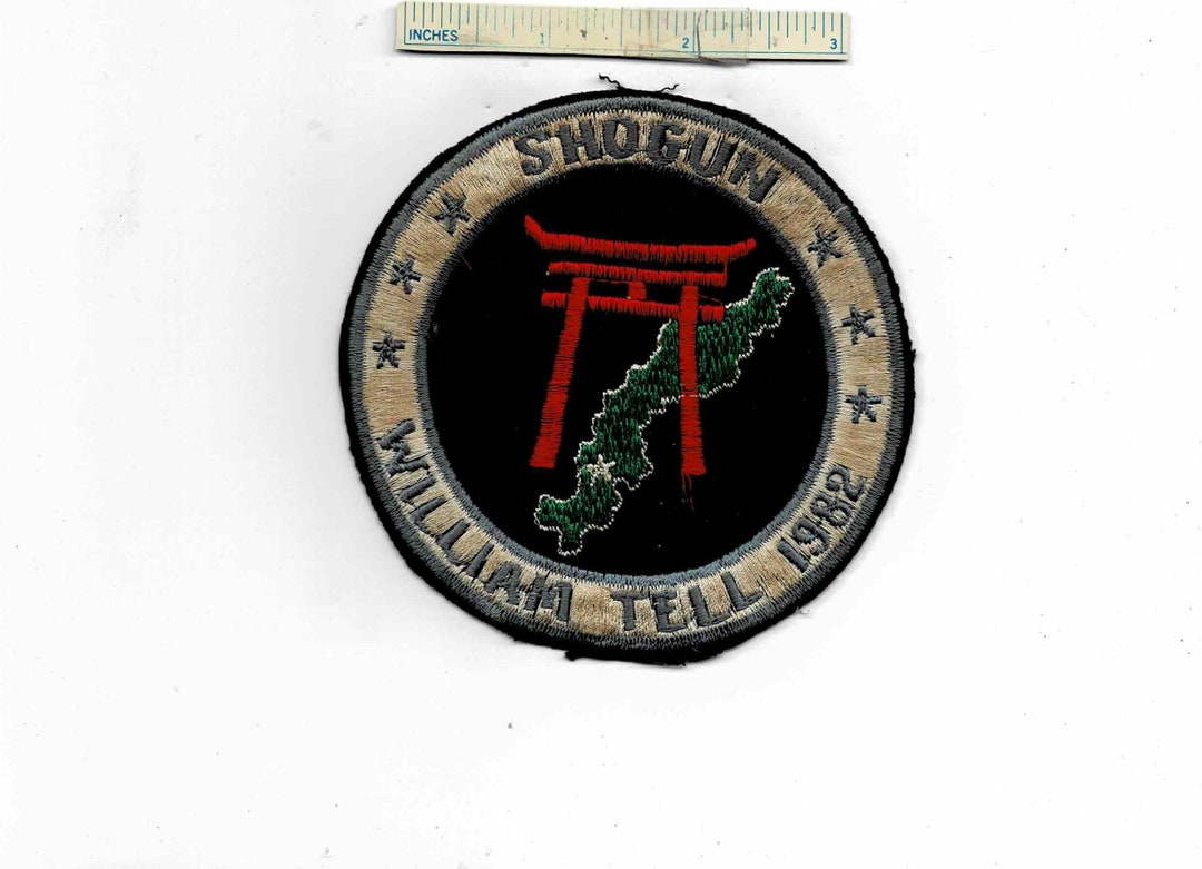 1982 WILLIAM TELL Shogun Aerial Gunnery Competition Usaf US Air Force ...